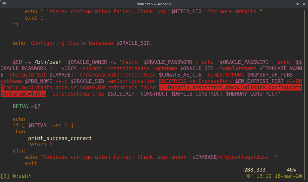Instalación y configuración de Oracle Database 18c Express Edition en ... Instalación y configuración de Oracle Database 18c Express Edition en ...